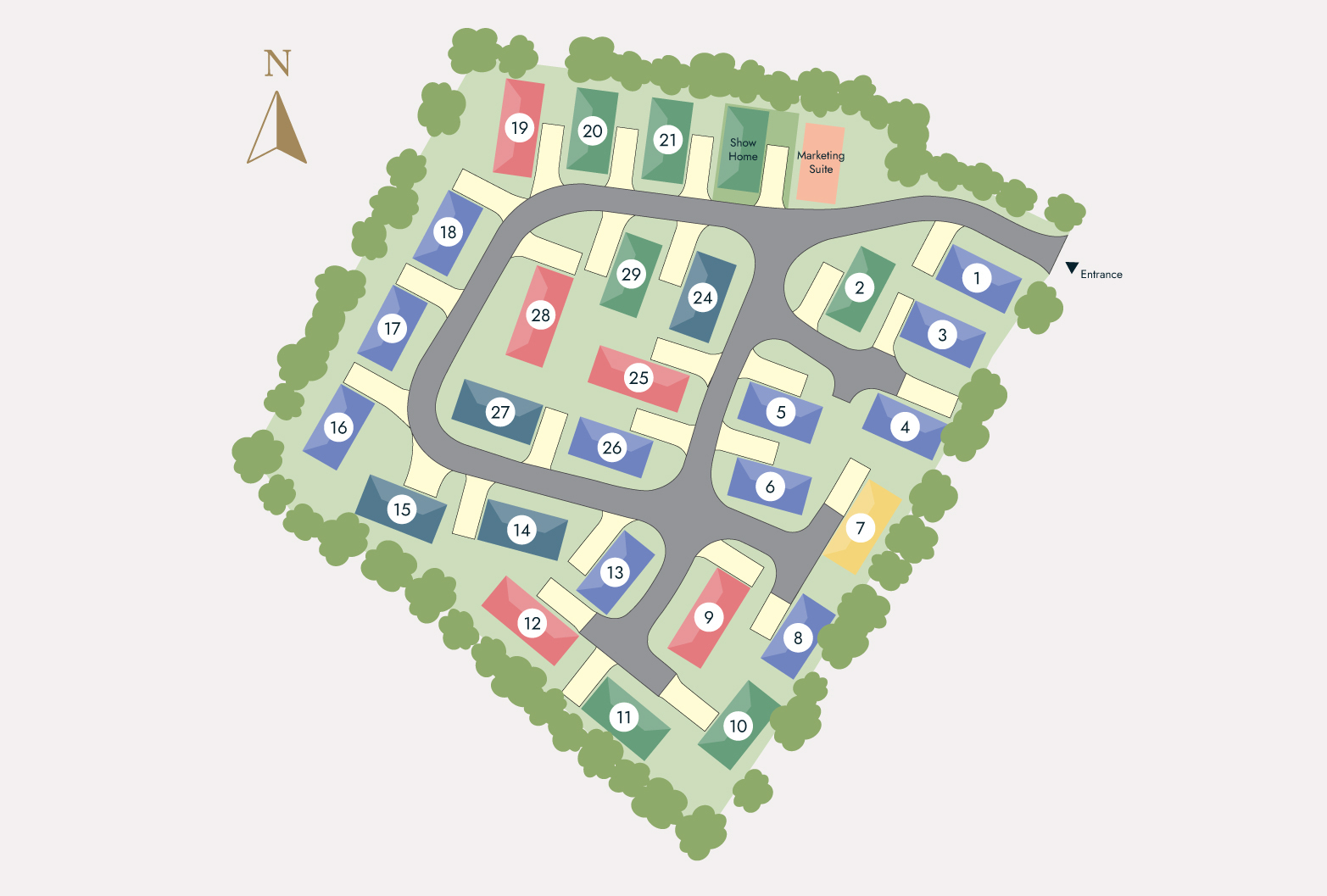 Christchurch Marina Court | Park Home Bungalows in Christchurch, Dorset ...